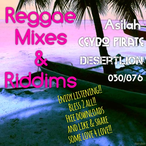 Stream Ceybo Pirate | Listen to REGGAE DANCEHALL RIDDIMS & MIX #PROMO ...
