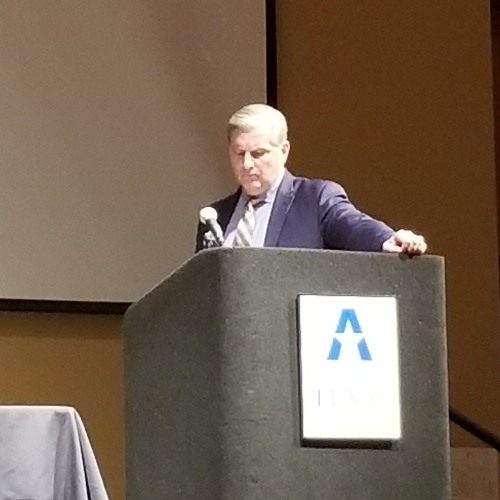 Stream Anthony Cucolo mentions the difficulties involved in the field ...