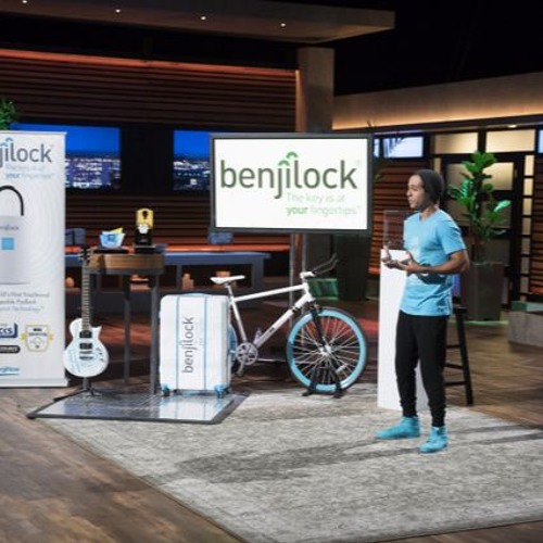 Stream episode Benjilock founder Robbie Cabral on unlocking Shark Tank ...