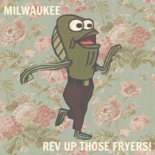 Rev Up Those Fryers Background