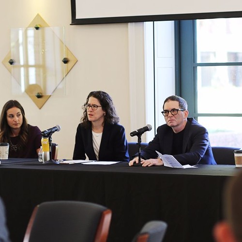 Stream episode Challenges Facing Journalists by University of Virginia ...