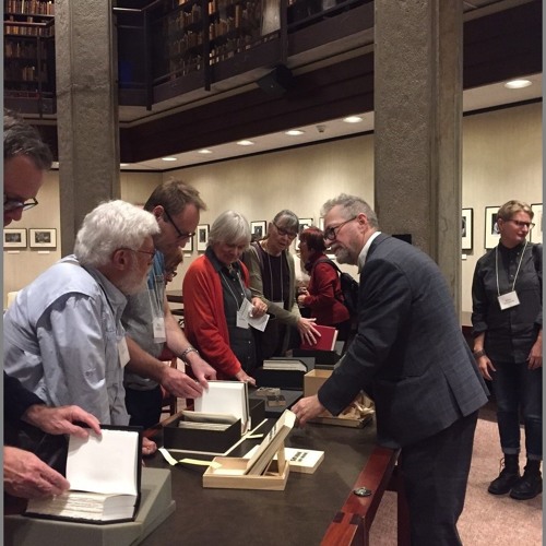 Stream George A. Walker - Written in Wood: Visual Narratives with a ...