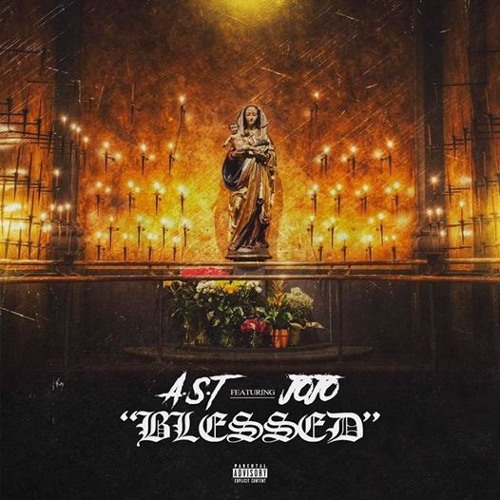 Stream A.S.T - BLESSED Ft. Jojo V. by Official A.S.T Music | Listen ...