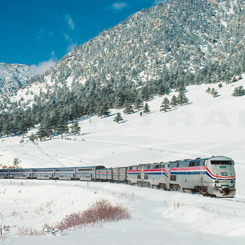 Stream The California Zephyr - Colorado's Scenic Train Rides OST by ...