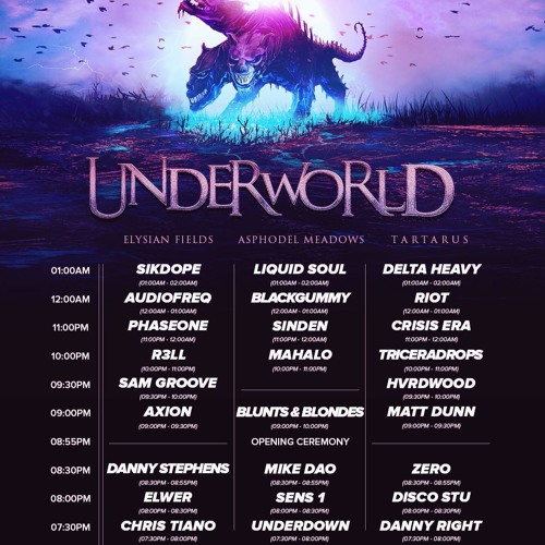 Listen to playlists featuring Underworld 2017 by Underdown online for ...