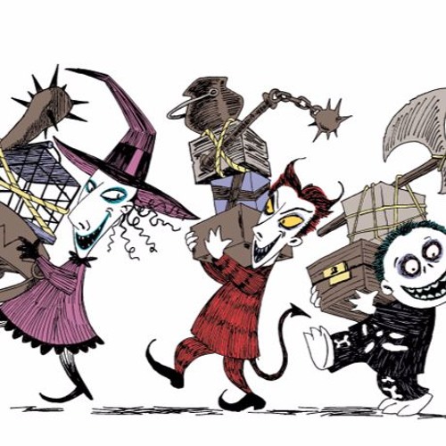 Stream Atrapar A Santa - Atroz Nightmare Before Christmas [Fandub ...