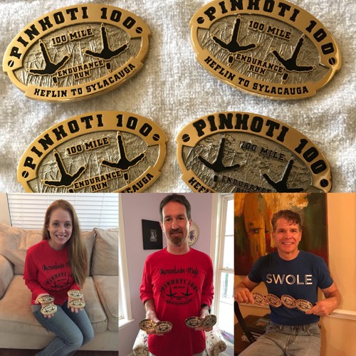Stream 84: Running the 5th Pinhoti 100: Talking with Emily Kennedy, Bob ...