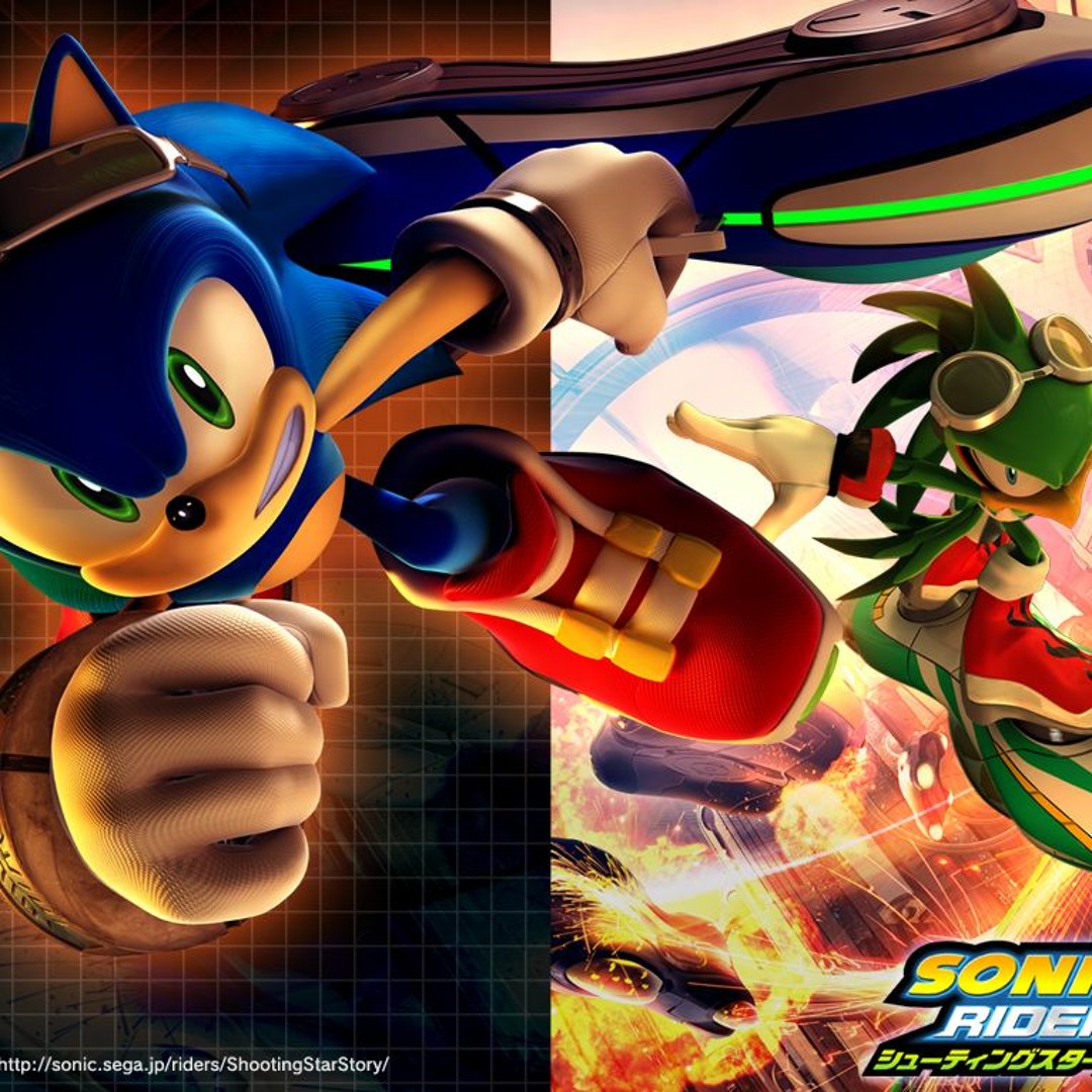 Stream SilverKreates | Listen to Sonic Riders: Zero Gravity OST ...