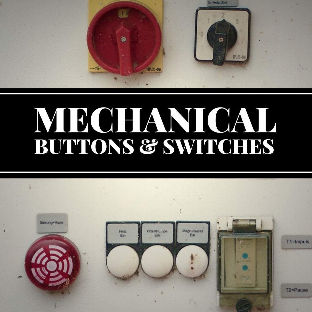 Stream Mechanical Buttons And Switches by Sound Ex Machina | Listen ...
