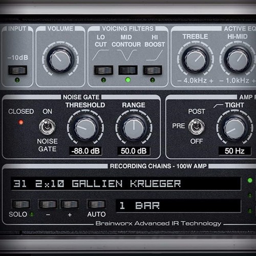 Stream GK800RB - Punk Bass - DRY by Universal Audio | Listen online for ...
