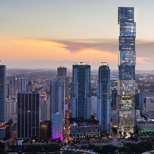 Stream episode Miami's New Tallest Has Distinct Stacked-Cube Design by ...