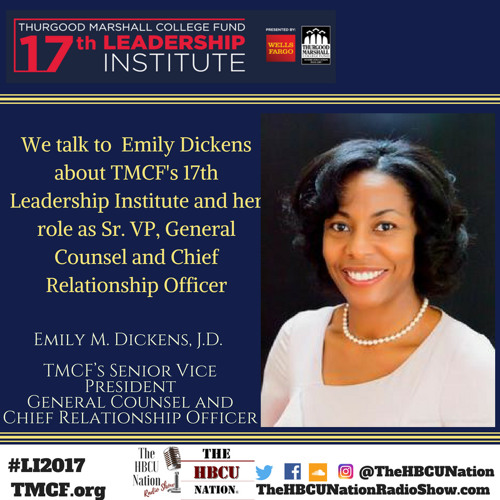 Stream TMCF - Leadership Institute with Emily Dickens, J.D. by ...