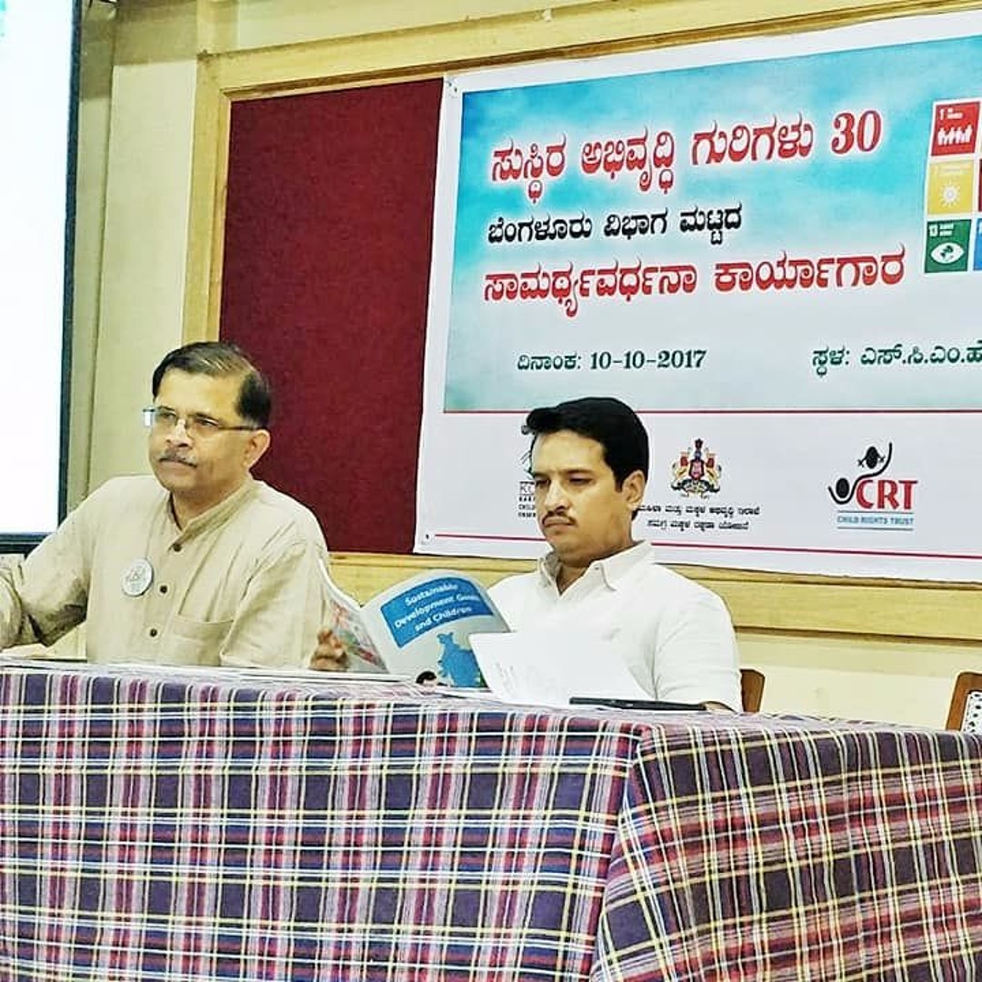 Stream Active Bangalore- About Sustainability Goal With Vasudev Sharma ...