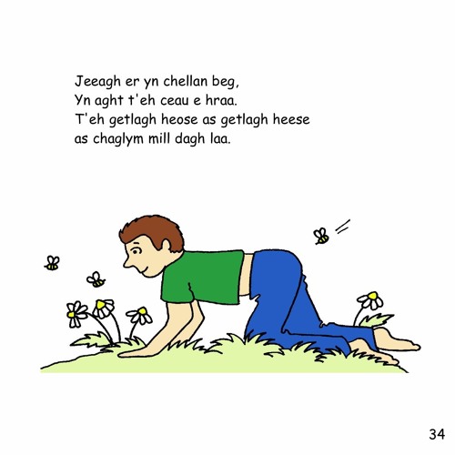 Stream Jeeagh er yn çhellan beg: A Manx song for young children by ...