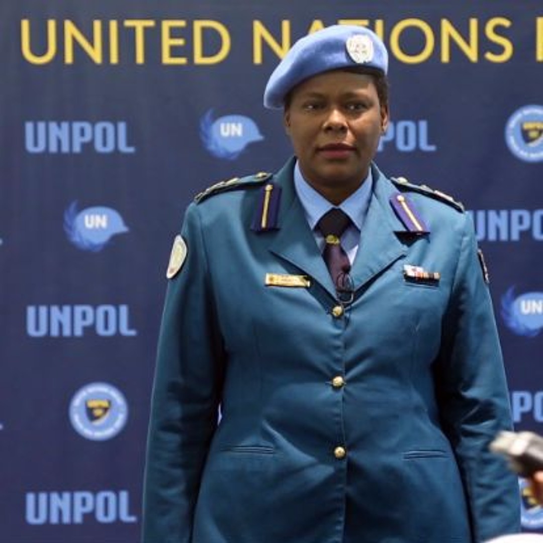 Stream “Building peace” and “bringing hope” are key: UN Police chief by ...
