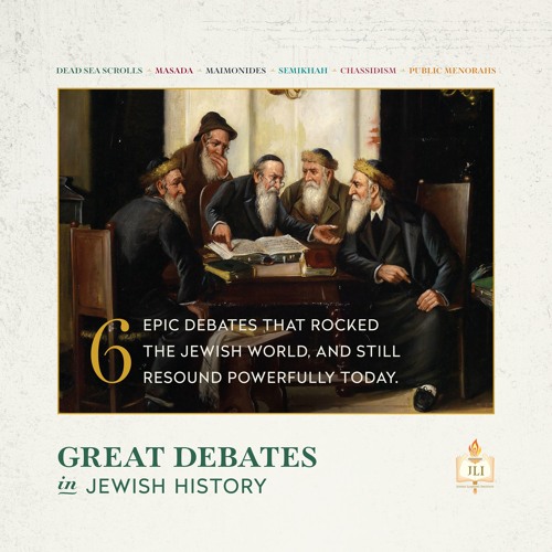 Stream Great Debates in Jewish History - Lesson 2 by Intown Jewish ...