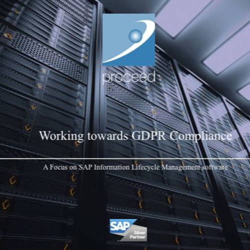 Stream episode Proceed Group - GDPR Podcast focusing on SAP Information Lifecycle Management ...