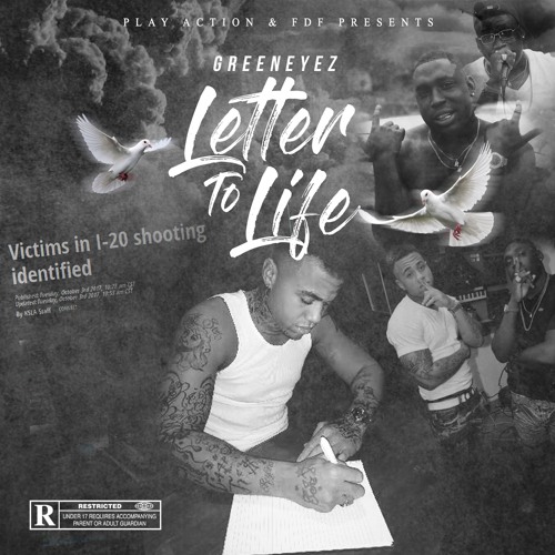 Stream Green Eyez - Letter To Life by Playaction Management Group ...