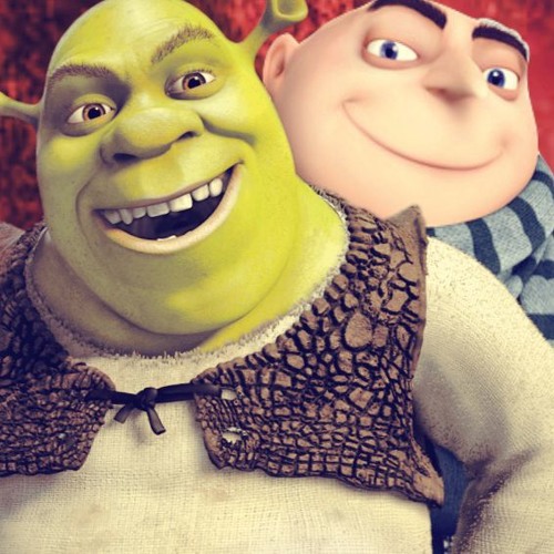 Stream Shrek VS. Gru(Meu Malvado Favorito) FT. All Place | Batalha de ...