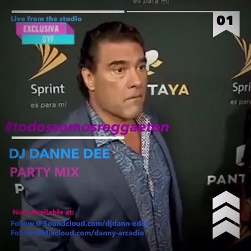 Stream Reggaeton DJ DANNE DEE PARTY MIX by djdann-edee | Listen online ...