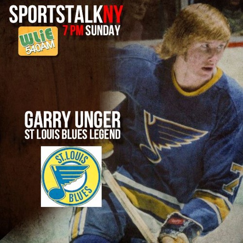 Blues centre Garry Unger, MVP of the 27th NHL All-Star Game, collects ...