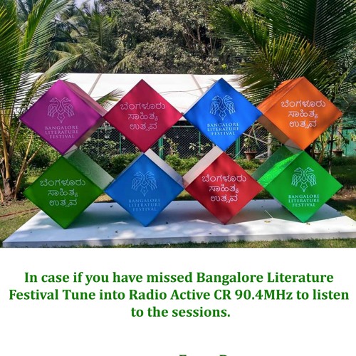 Stream Bangalore Literature Festival - Tell Me A Long, Long Story By ...