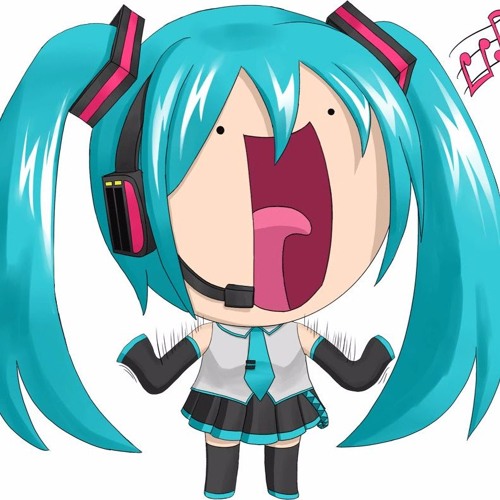 Hatsune Miku Face Chibi