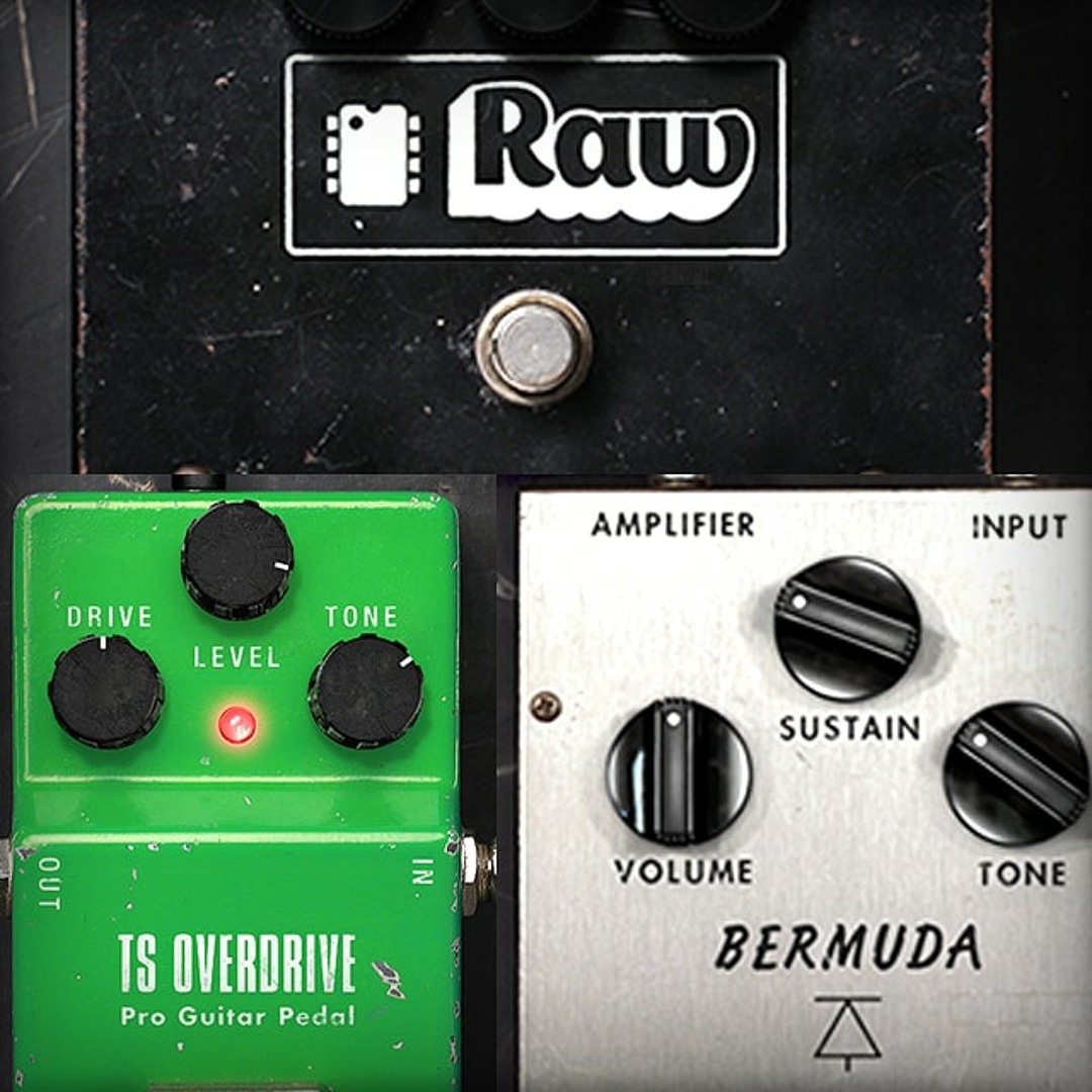 Stream Bermuda Subtle Crunch Wet/Dry by Universal Audio | Listen online ...