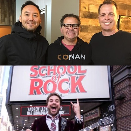 Stream episode EP 110 BROADWAY'S "School of Rock"Justin Collette "The ...