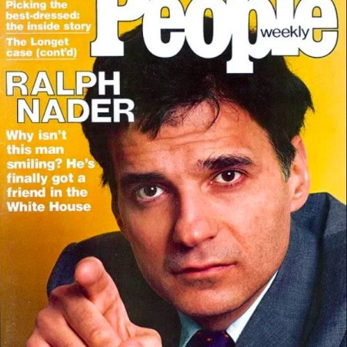 Stream #42 - Ralph Nader: An Unreasonable Man by Michael and Us ...