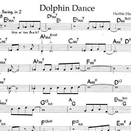 Stream Dolphin Dance (comp. Herbie Hancock) by Greg Ennis | Listen ...