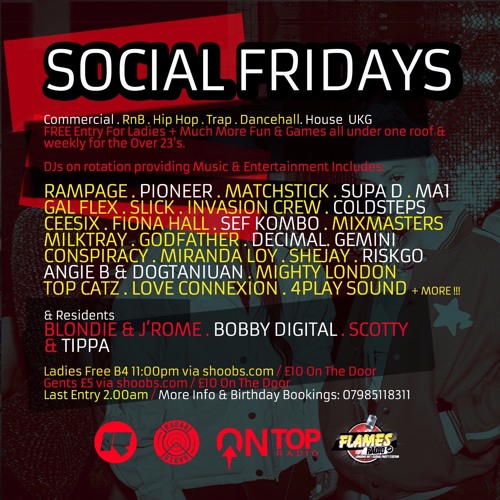 Stream Social Fridays / Every Friday @ Nuvo Lounge by djblondieuk | Listen online for free on ...