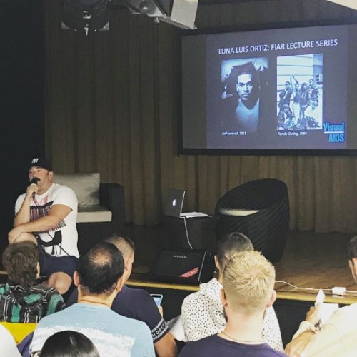 Stream Luna Luis Ortiz: Fire Island Artist Residency Lecture Series by ...