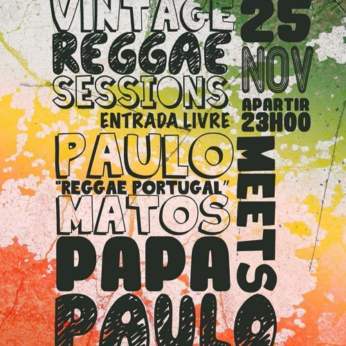 Stream Programa Reggae Portugal de 12-11-2017 Vintage Reggae Sessions ...