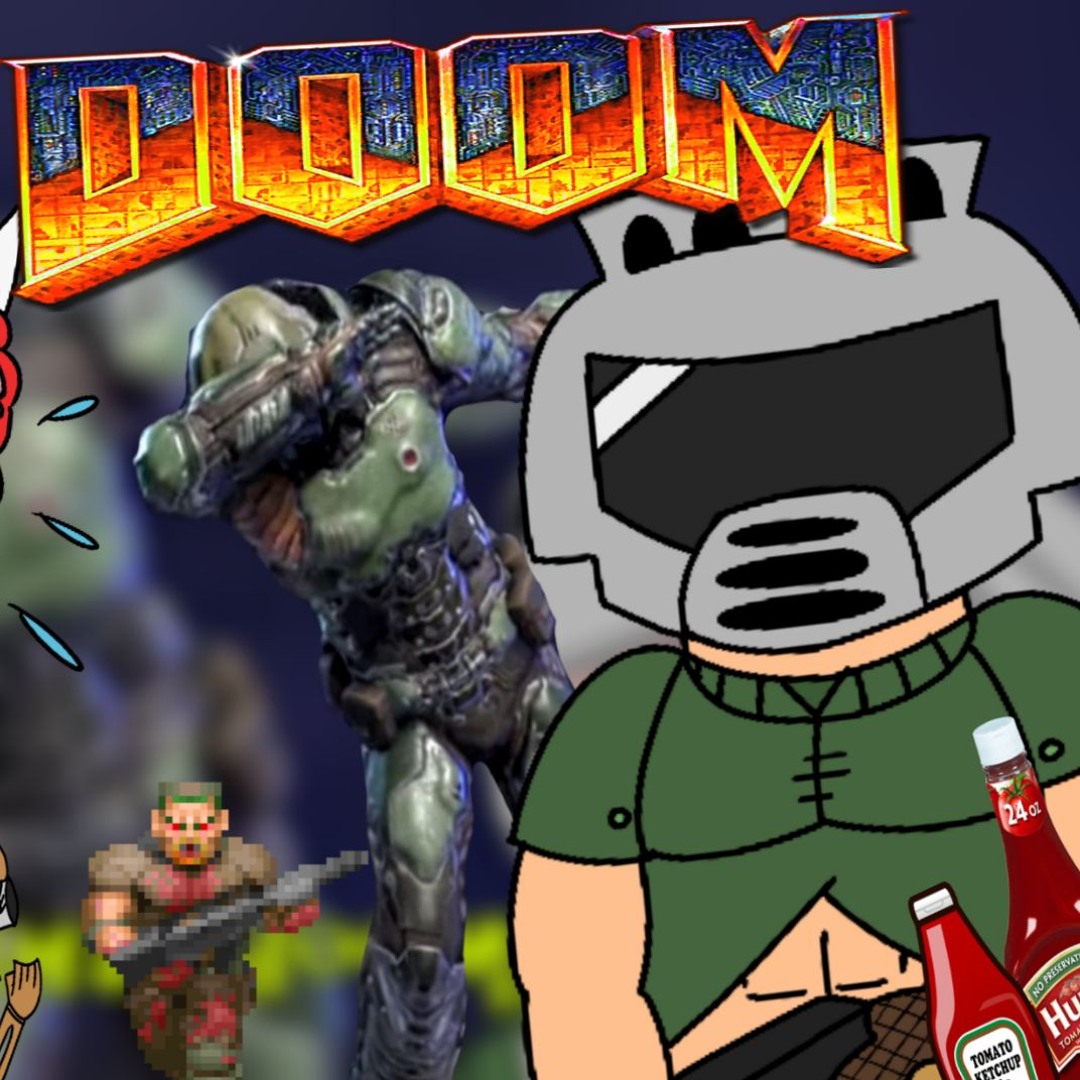 Listen to music albums featuring Doomguy Goes Downstairs - At Doom's ...