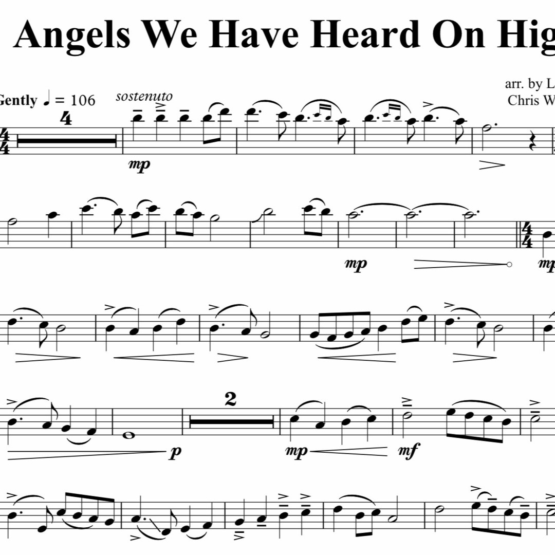 Stream Angels We Have Heard On High Karaoke Sample by Lindsey Stirling ...