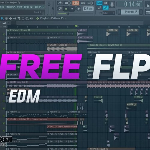 pumpyoursound.com | FL Studio Free EDM FLP - 2017 Template Project F