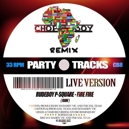 Stream Rudeboy P - Square - Fire Fire [ Chop Boy Av8 Remix ] by Dee'Jay ...