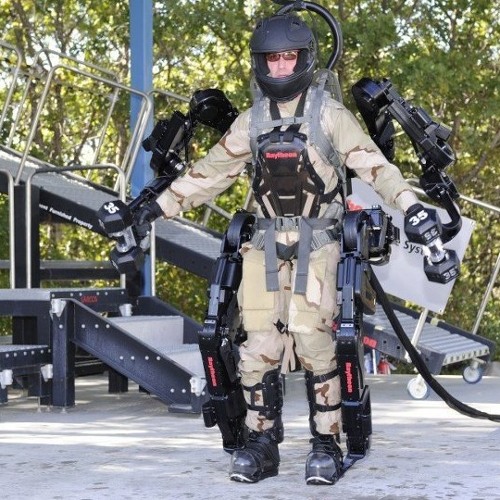 Stream Exploitation Exoskeleton by Street Fight Radio | Listen online ...