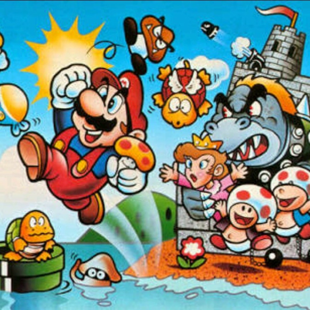 Stream Super Mario Bros - Overworld Theme [No copyright] by ØMEGA ...