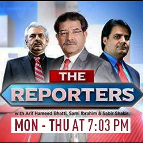 Stream ARY NEWS | Listen to The Reporters playlist online for free on ...