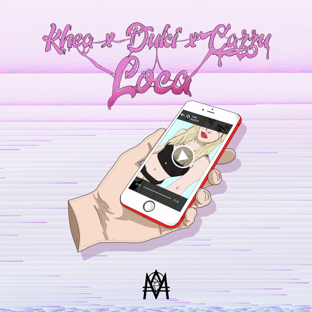 Stream Khea - Loca(ft Duki & Cazzu) by MUEVA Records | Listen online ...