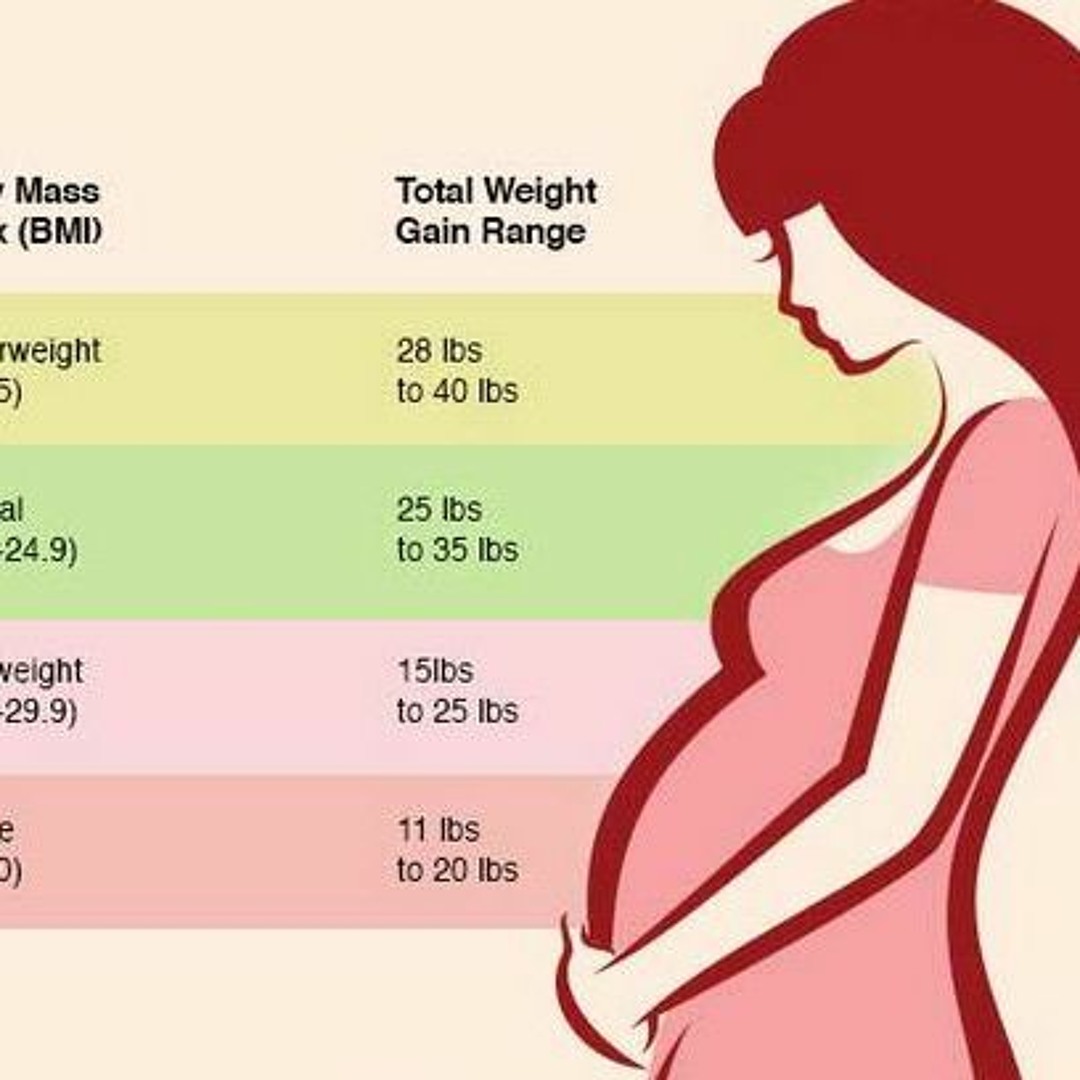 Weight Chart During Pregnancy Weight Gain During Pregnancy Netmums