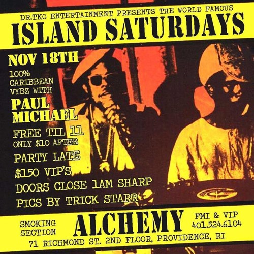 Stream PAUL MICHAEL LIVE AT ISLAND SATURDAYS ON NOV 18TH by paul ...