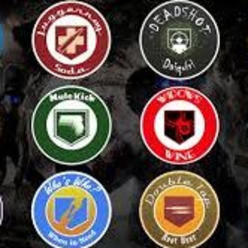 Black Ops Perk Logos