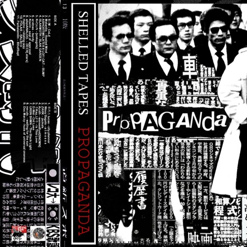 Stream PROPAGANDA/MATHEMATICS **DOUBLE TAPE RELEASE** (MIX TEASER) by ...