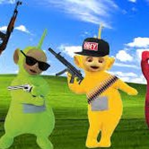 Gangster Teletubbies