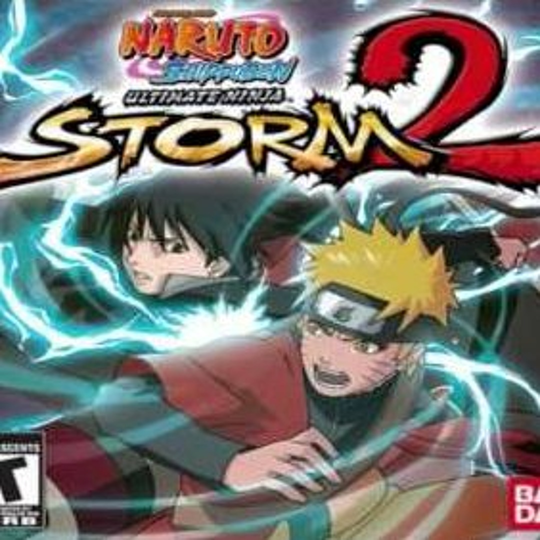 Stream Naruto Ultimate Ninja Storm 2 The Calm Before the Storm (Menu ...