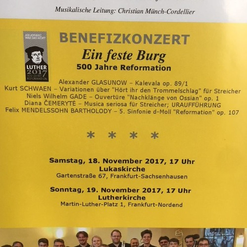 Stream Musica Seriosa for Strings (2017, live version) by Diana ...