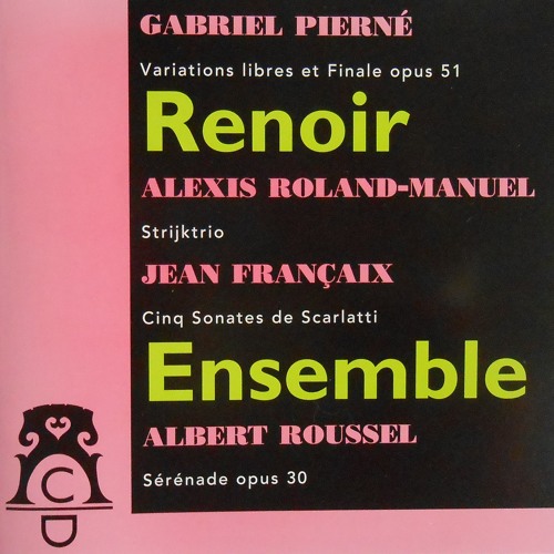 Stream Jean Francaix: Cinq Sonates De Scarlatti: Vivacissimo Risoluto ...